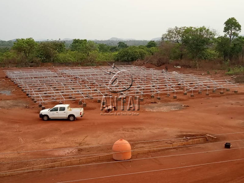 Ground - Antaisolar Project References | Global Solar Mounting System Solutions