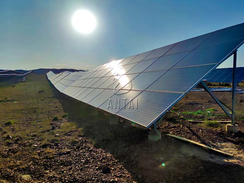 Ground - Antaisolar Project References | Global Solar Mounting System Solutions