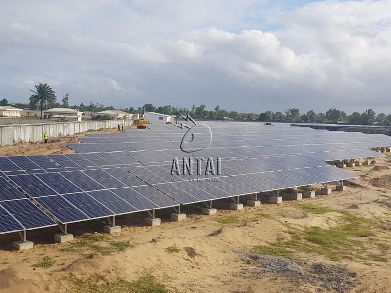 Ground - Antaisolar Project References | Global Solar Mounting System Solutions